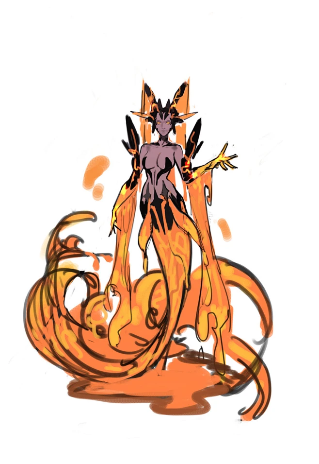 magma mermaid, letta . : magma mermaid rough-花瓣网