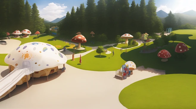 00006-3216063599-Human perspective_2,giant mushroom,microtopography,The ...