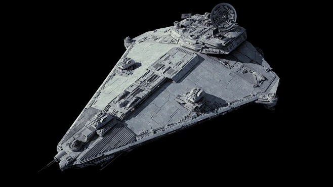 Consolidator-class Corps Assault Ship, Ansel Hsiao : Project from last ...
