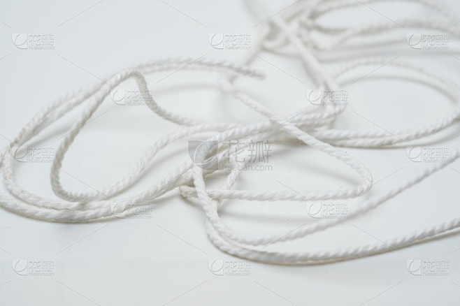 白色,绳子,电缆,褐色,边框,水平画幅,无人,符号,古老的,纤维