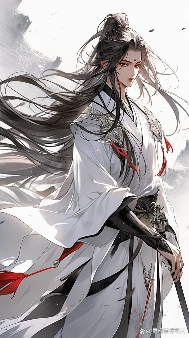 图片_古风-男图片素材-花瓣网