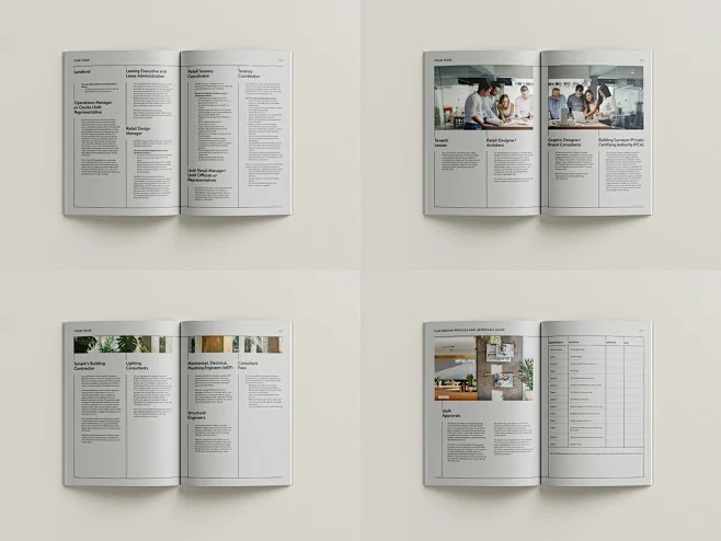 book book cover Corporate Identity design manual editorial design ...