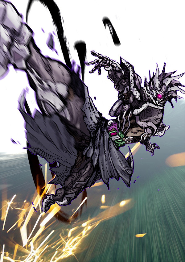 #仮面ライダー アナザーパラドクス - zakkizaki的插画 - pixiv : 依頼されて描いたものになります。戦闘めちゃっこいいですよね！