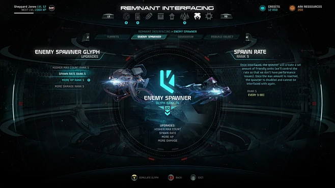 Mass Effect Andromeda - User Interface Design : Mass Effect Andromeda - User Interface-花瓣网