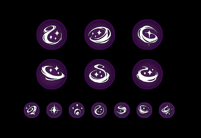 Icon Concepts (The Dragon Prince)-花瓣网
