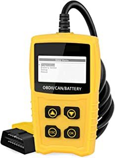 OBD Code Reader Scanner OBDII Diagnostic Tool 12V Battery Tester OBD2 ...