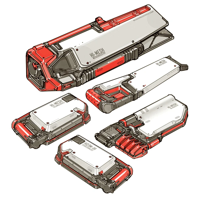 Daily Sketches - Form Over Function-花瓣网