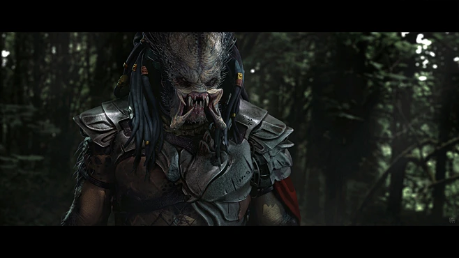 Elder Predator-花瓣网