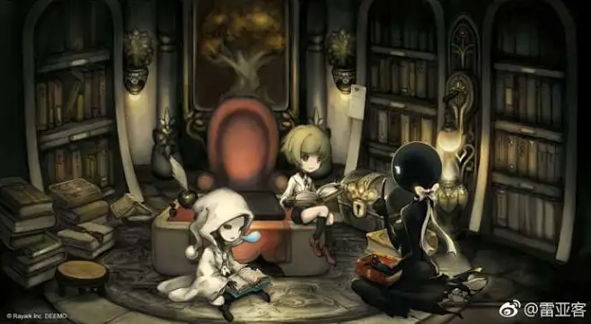 继 #deemo# VR 之后 雷亚游戏再次带来全新作品：DEEMO AR(Alternative Realm) 今天一口气公开数张游戏画面以及设定稿 DEEMO AR 采用全新观点与视角 ...