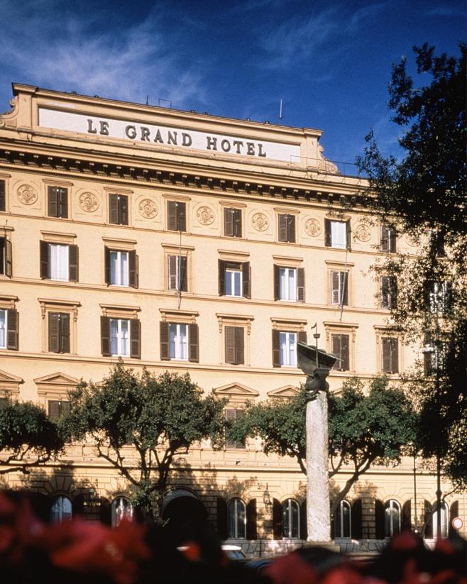 1)The St. Regis Grand Hotel, Rome—Facade 拍攝者
