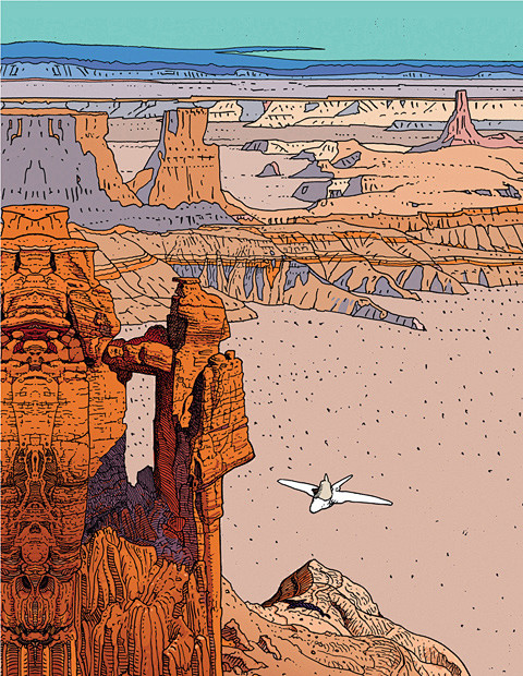 墨比斯 Moebius JeanGiraud