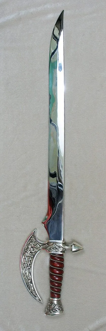 Custom Sword Set (Elemental) One of two swords we created based on ...