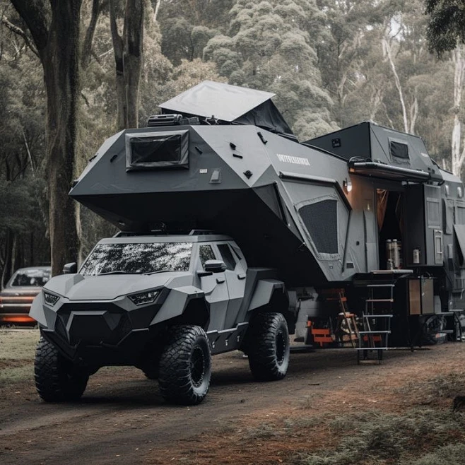 TrailblazerX SUV - Outdoor Living - Florian Mack-花瓣网
