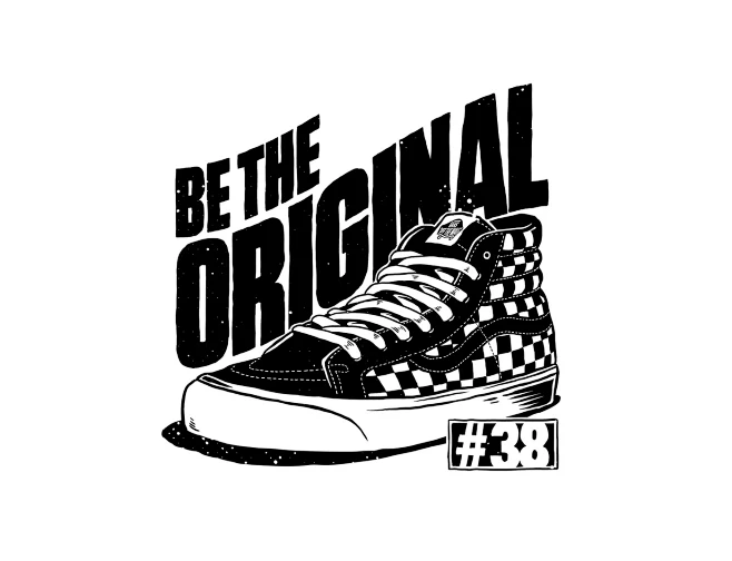 Be the Original | VANS : Illustrations, graphics and hand drawn ...