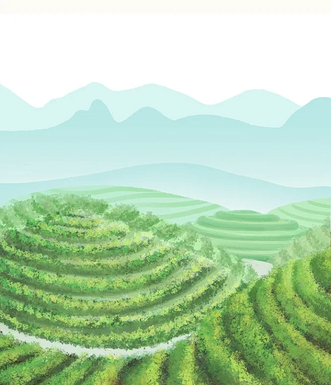Tải xuống minh họa núi trà图片_OUTSIDE图片素材-花瓣网