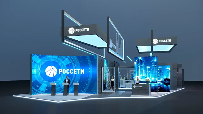3D architecture booth booth design Exhibition Exhibition Design ...