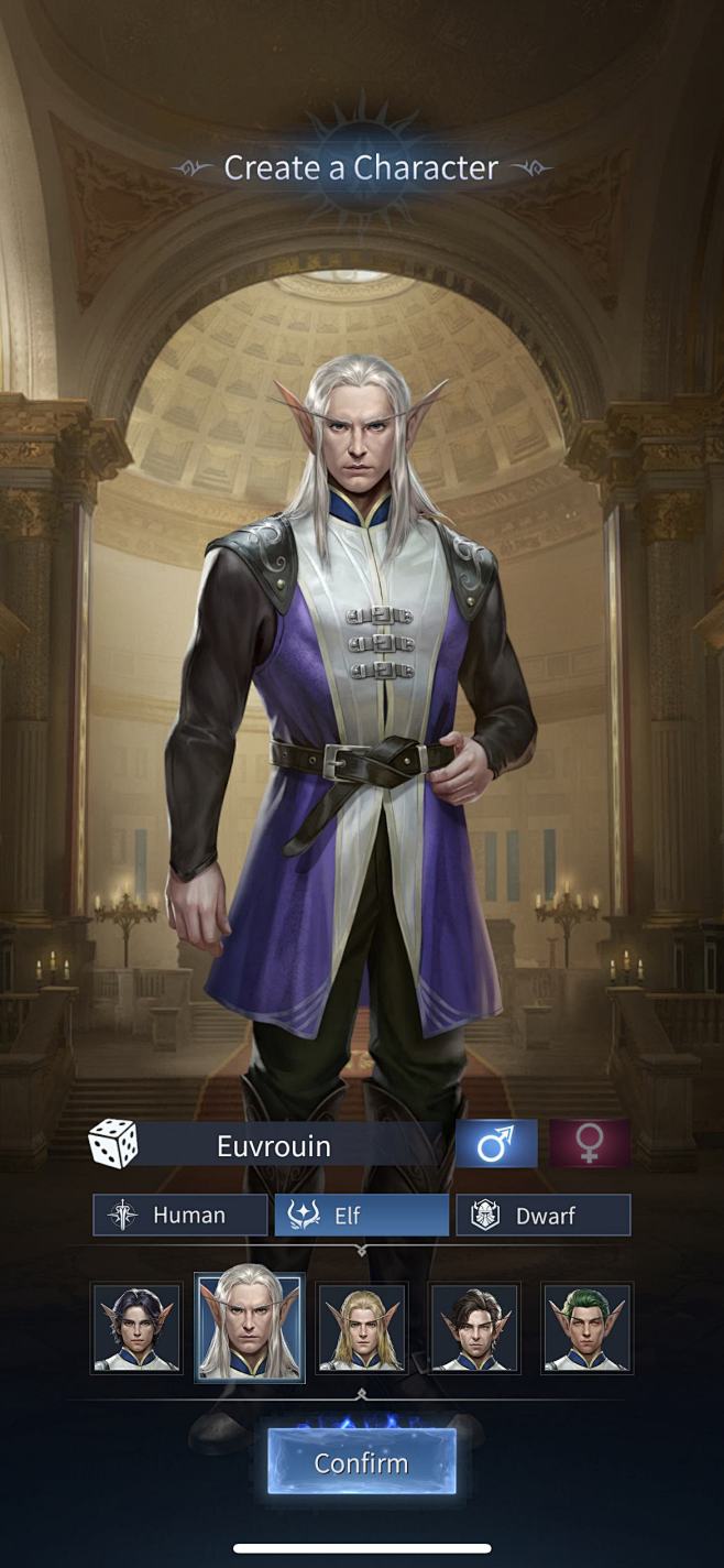 血统：利萨斯英雄 Bloodline: Heroes of Lithas-游戏截图-GAMEUI.NET-游戏UI/UX学习、交流、分享平台