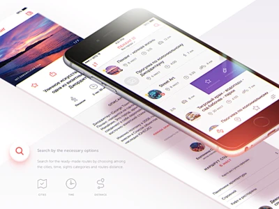 App Tap To Trip | iOS | Search-花瓣网