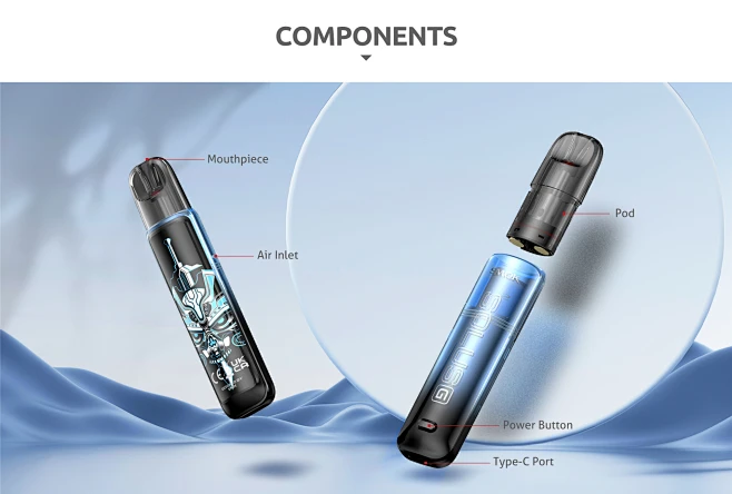 SOLUS G - SMOK® | Innovation Keeps Changing the Vaping Experience-花瓣网