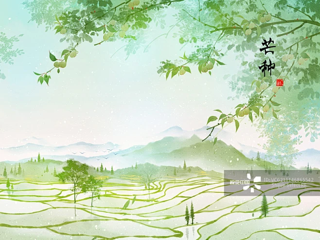 创意图片素材 - Shijue Select RF图片_插画 - 节日/节气图片素材-花瓣网