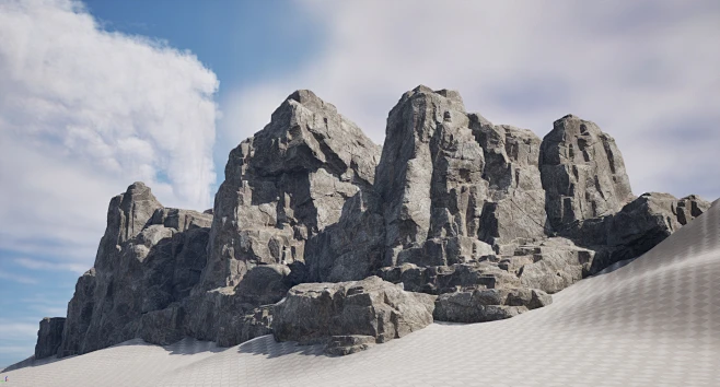 Realistic_Rock_Set-花瓣网