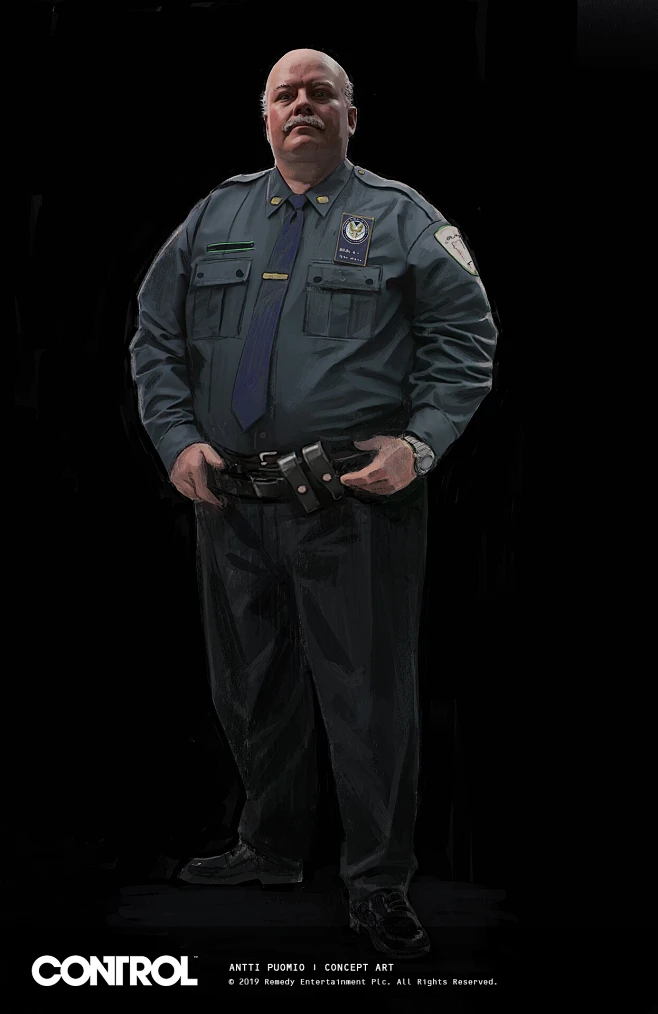 Control Character Designs, Antti Puomio : Pre-production character ...