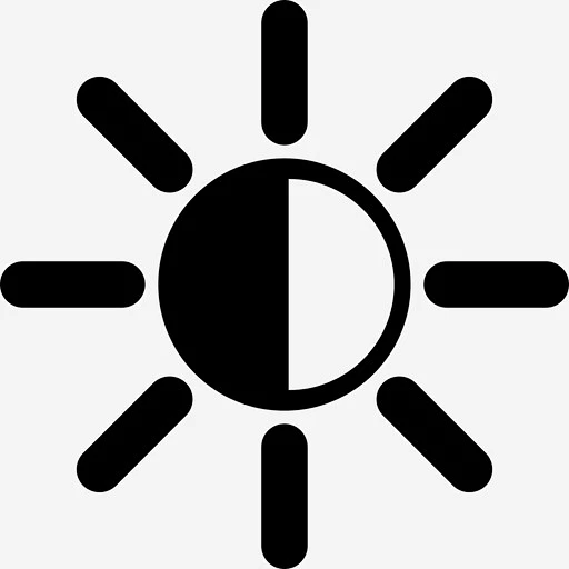 亮度控制技术图标高清素材 免费下载 页面网页 平面电商 创意素材 png素材-花瓣网