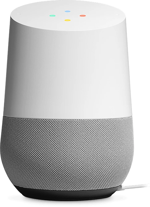 Google Home speaker with voice Assistant