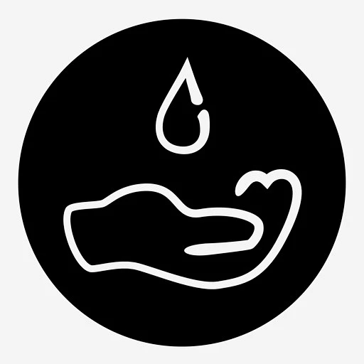 水水滴节水图标_88ICON https://88icon.com 水 水滴 节水 社会工作 节约用水 非政府组织 泄漏 帮助 手 给予-花瓣网