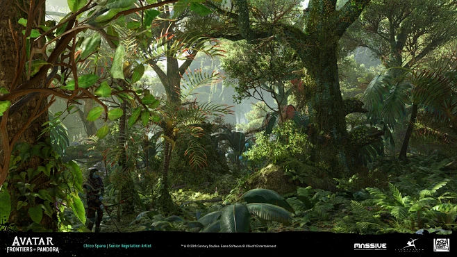 Avatar:Frontiers of Pandora - Rainforest Biome-花瓣网