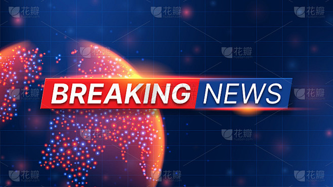 突发新闻横幅模板