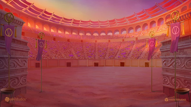 Arena-花瓣网