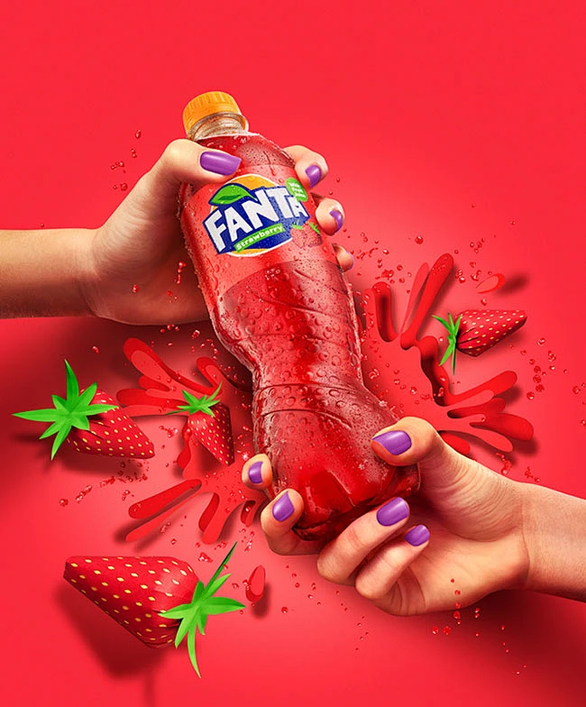 美国Greg Stroube芬达全新视觉设计作品-花瓣网