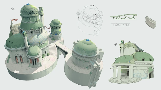 Project Frontier: Environment concepts Part2-花瓣网