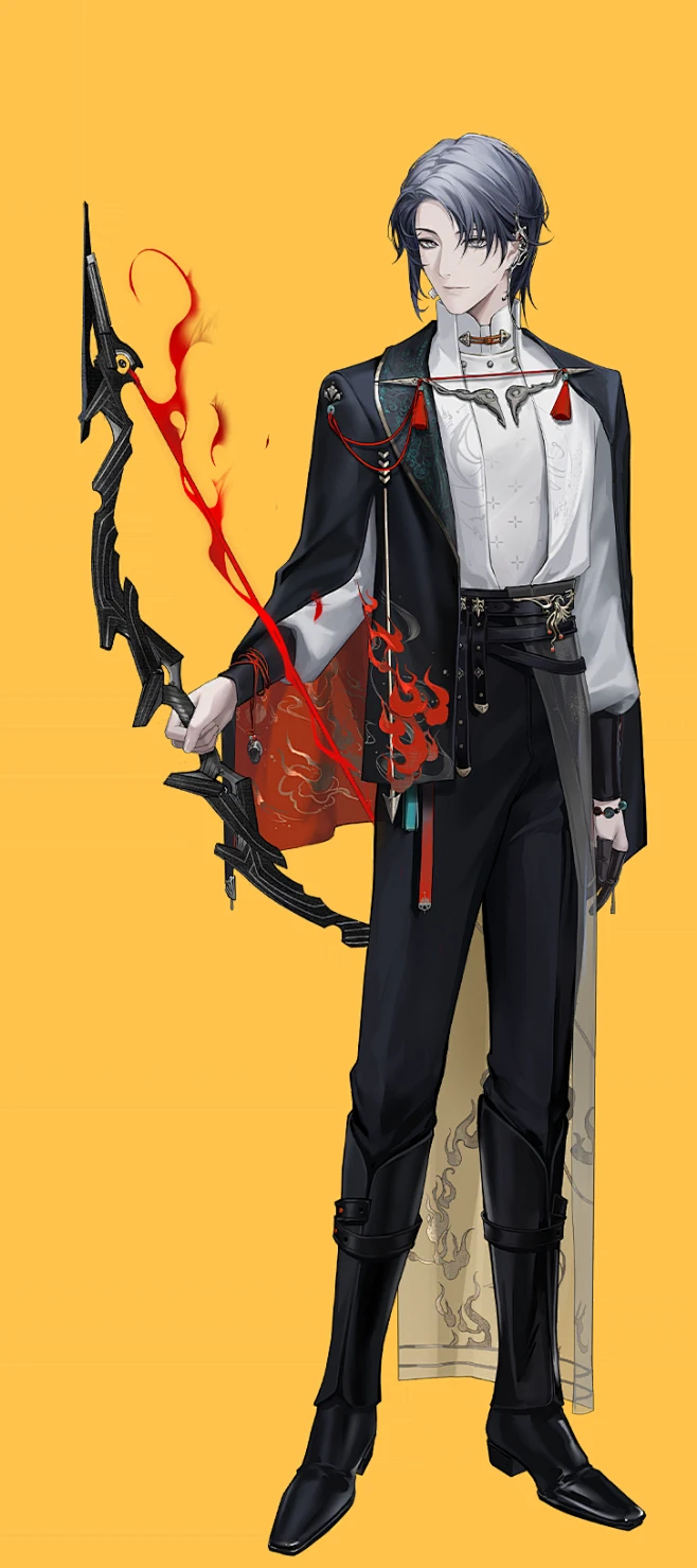 原画群：755598524无期迷途 (25)-花瓣网