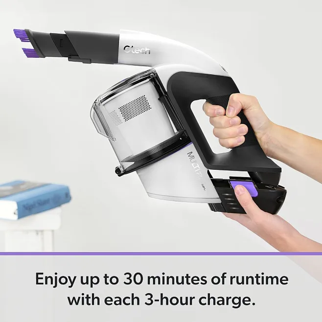 Gtech Multi Platinum | Cordless Lightweight Handheld Vacuum Cleaner ...