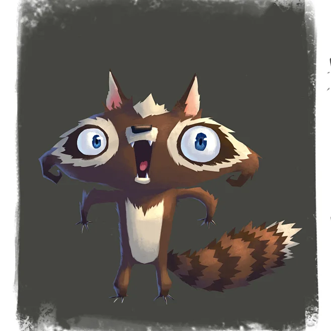 Animal Characters, Lynn Chen : A set of character design I worked a ...