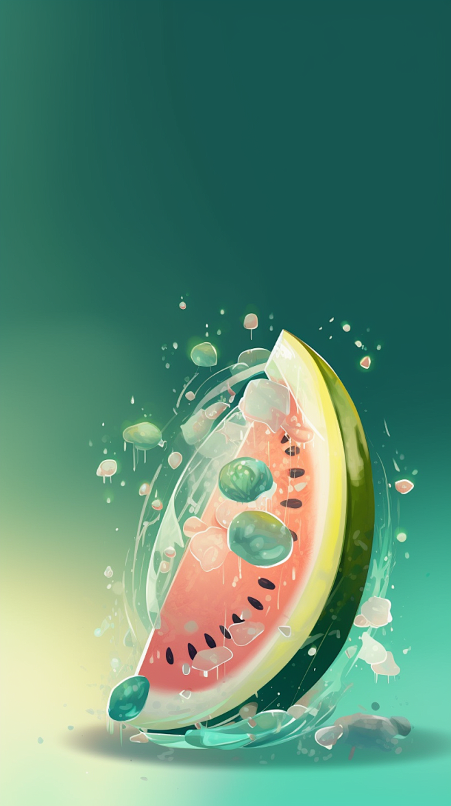doqae_cartoon_watermelon_splash_watermelon_by_arthur_reddingin ...