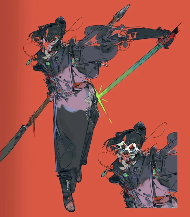 {国人}madao羁-花瓣网