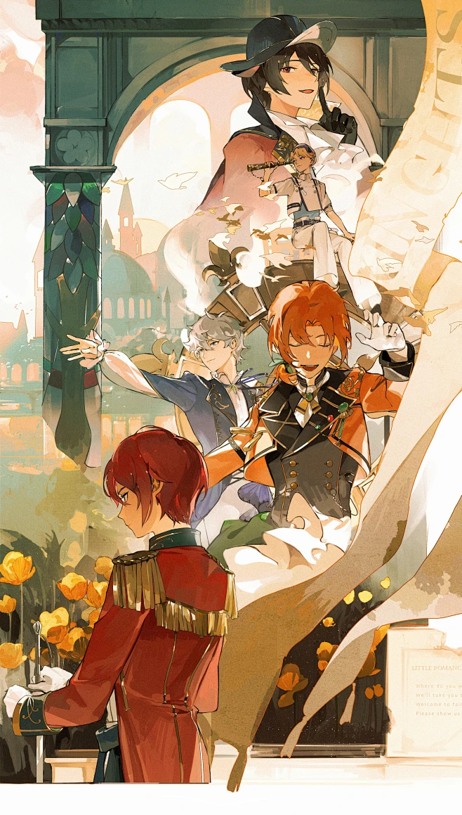 一周年了!!!-熟了的鱼-花瓣网