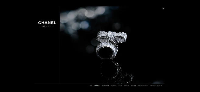 香奈儿高级珠宝-珠宝、首饰图片_珠宝好背景图片素材-花瓣网