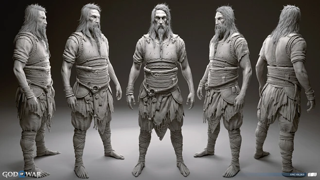 GOW Ragnarok - Tyr-花瓣网