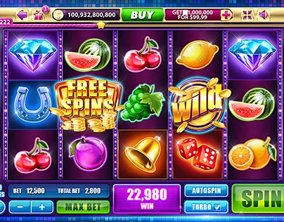 Different slot machines-花瓣网