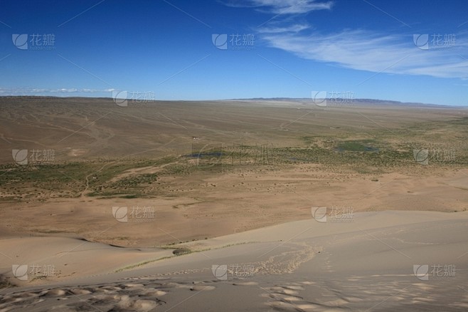 戈壁滩,越野障碍赛马,水平画幅,地形,沙子,沙漠绿洲,无人,veldt,户外,干的素材-花瓣网