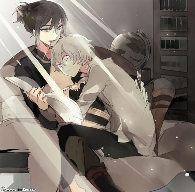 未来都市NO.6鼠苑向同人精美图集_bl_DM叔女性向动漫站（原耽美网）