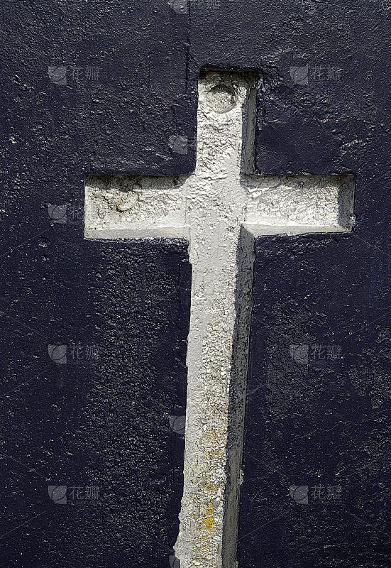 Concrete Cross