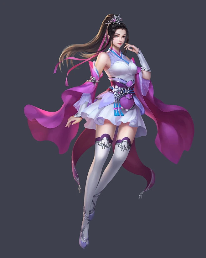 圣诞套装, Yujie Ni : CG-花瓣网