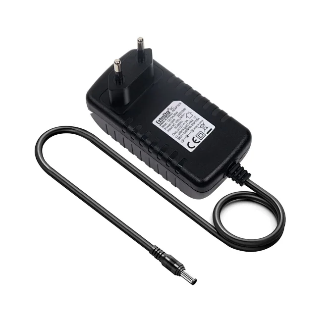 EXTRASTAR Adaptador de DC 12V 3A, Universal Adaptador de Fuente de ...