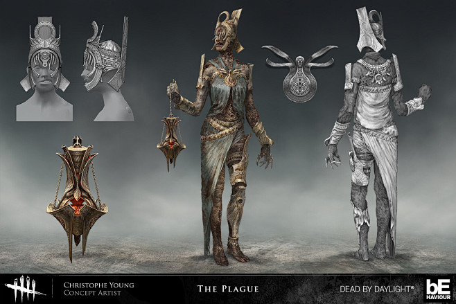 Christophe Young，黎明杀机-Part.2，plague-queen