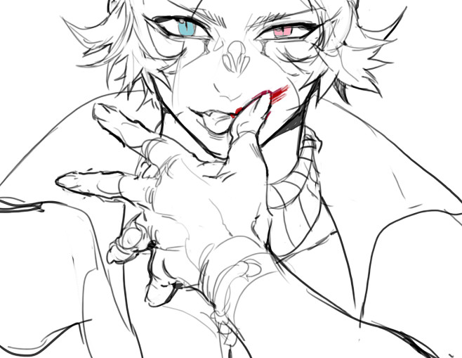 FF14 FFXIV my cat boy - 82PIGEON的插画 (4) (1)